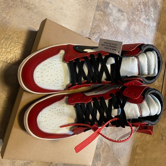 Off-White | Shoes | Off White Chicago Retro S | Poshmark